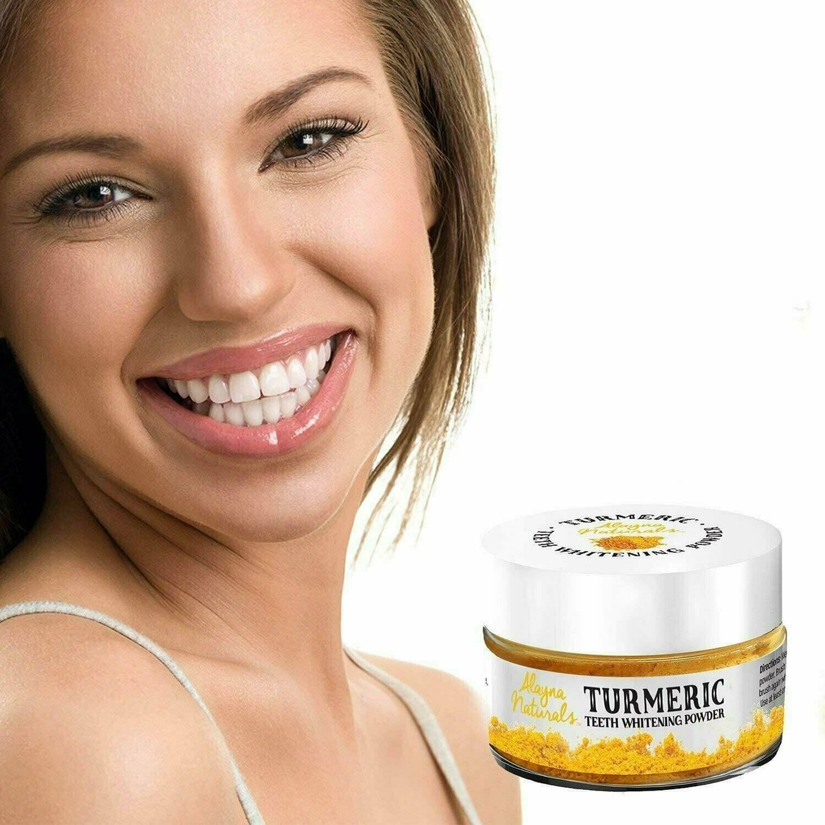 Turmeric Teeth Pin On Top Doctors