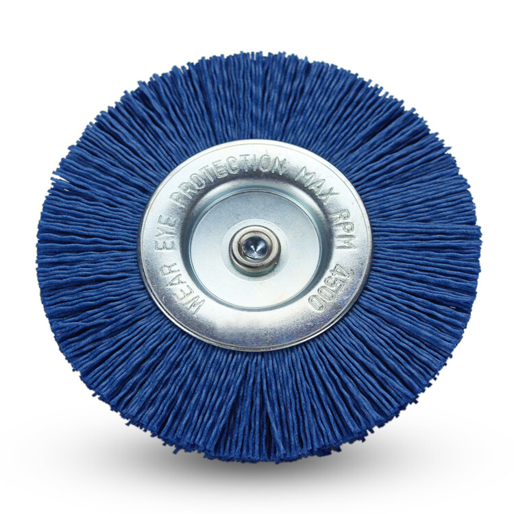 BHA 4" Nylon Wire Wheel with 1/4" Hex Shank for Drill or Die Grinder | eBay