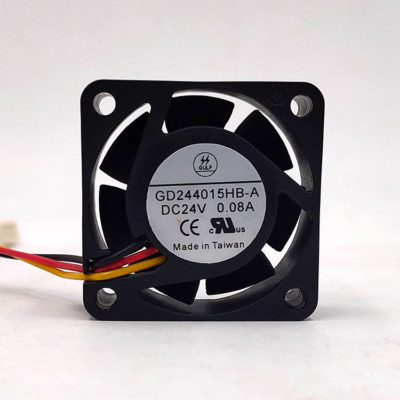 1 PCS GULF Fan GD244015HB-A DC24V 0.08A 4015 4CM Fanuc System Fan 3 ...