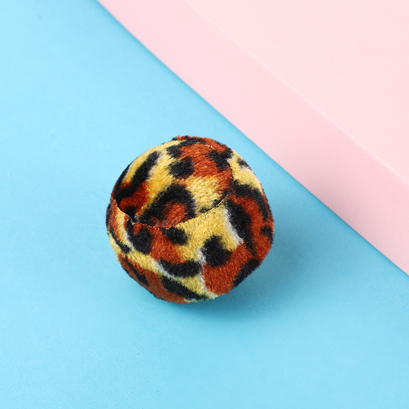 High-quality Pet Toy Oversized Leopard Print Fabric Ball Lightweight | eBay