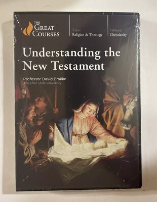 DVD Understanding the New Testament by David Brakke NEW Christianity ...