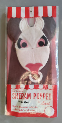 An Original Sheram Hand Puppet - Bully Bull by Luci - Original OPEN ...