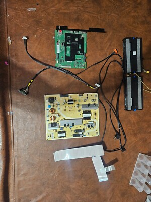 75 inch Samsung smart tv chip and power board with accessories | eBay