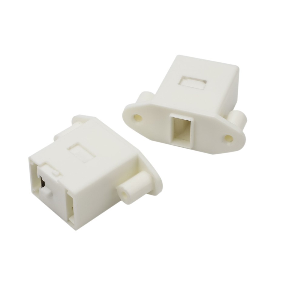 2 Pack Washer Door/Drawer Pedestal Latch 137006200 Fit For Electrolux ...