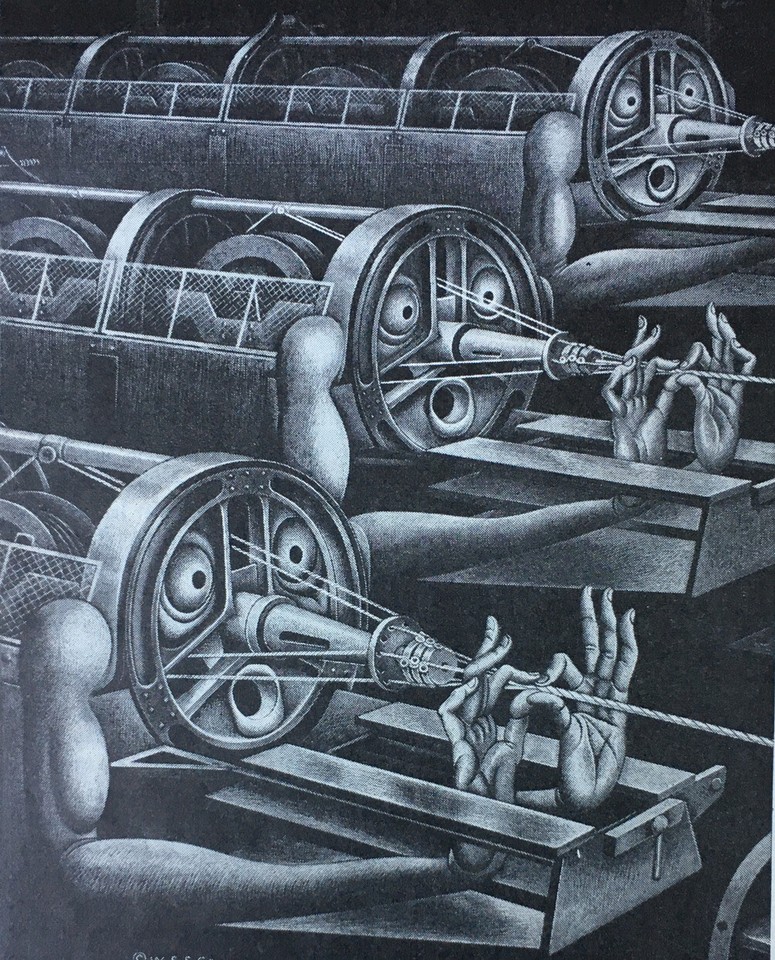 Vintage 1945 WWII TIME magazine General MacArthur~Artzybasheff ...