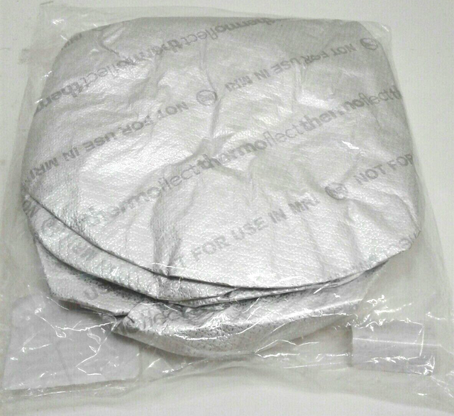 Encompass Thermoflect 5110-100 Heat Reflective Bouffant Cap Adult Case ...