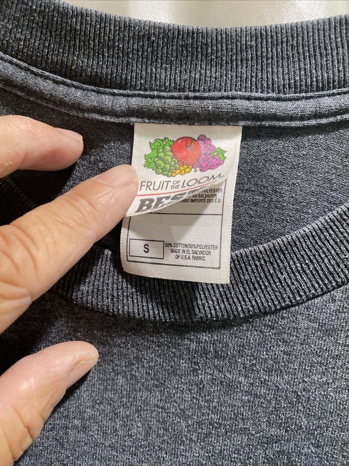 Rare Fruitful The Loom Led Zeppelin Shirt Size Small 2003 Graphic Band ...