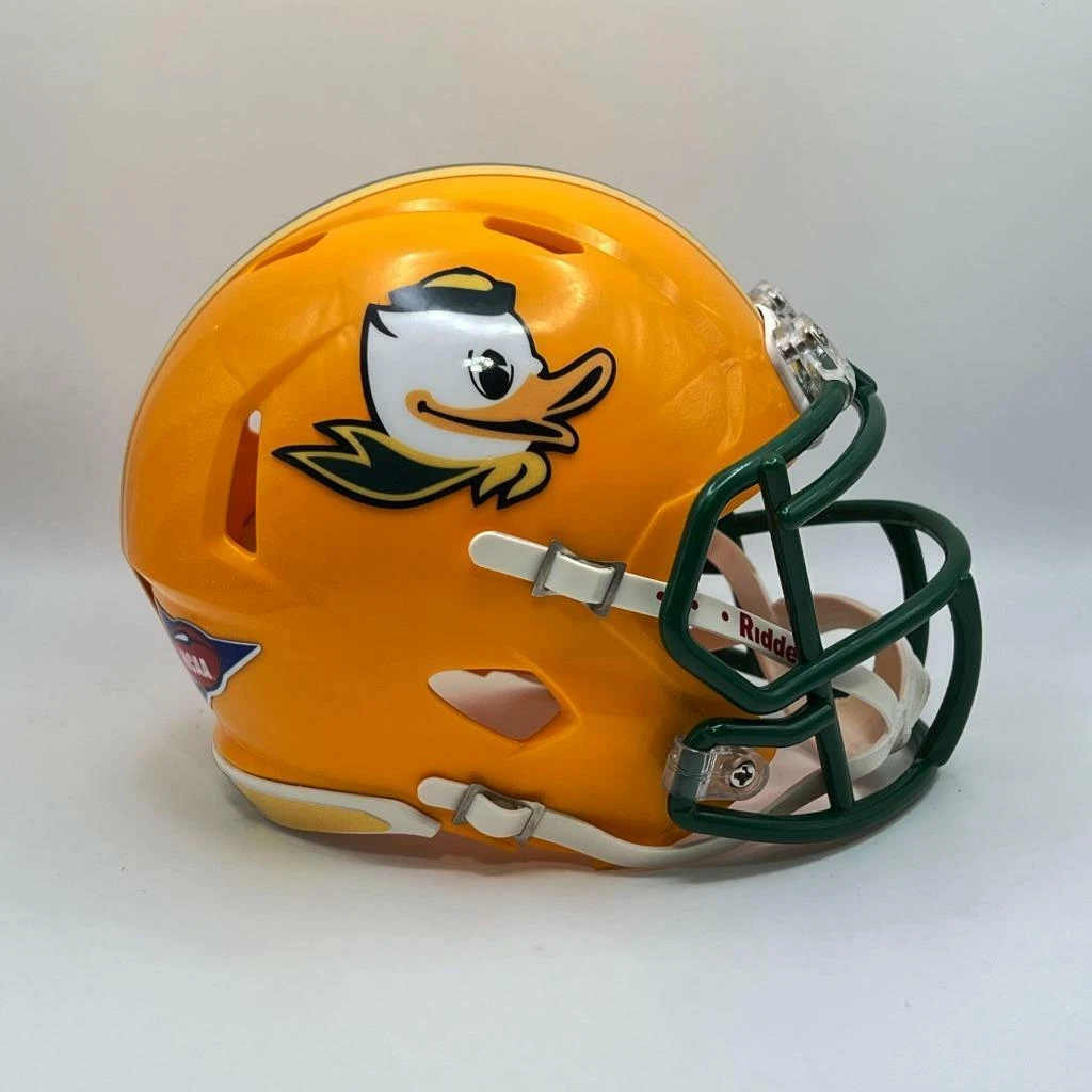 Oregon Ducks Yellow Helmet