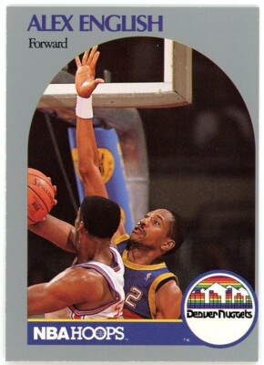 1990 NBA Hoops Alex English Card #94 | eBay