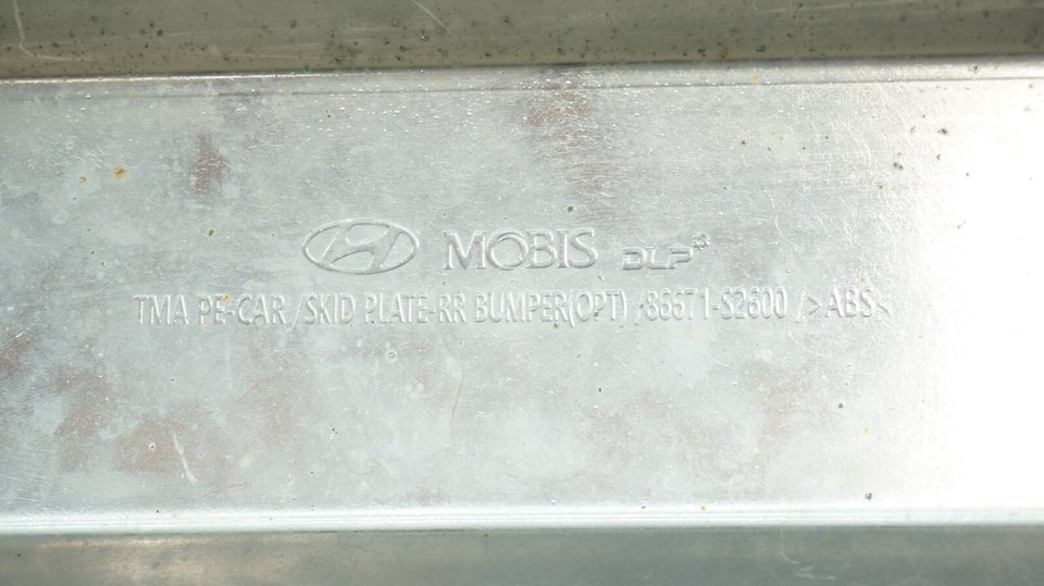 2021-2023 HYUNDAI SANTA FE REAR LOWER BUMPER VALANCE SKID PANEL OEM ...