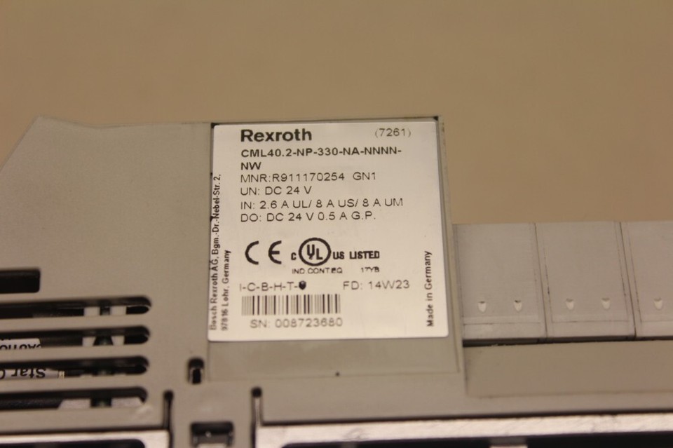 Bosch Rexroth CML40.2-NP-330-NA-NNNN-NW - REFURBISHED/USA STOCK/FAST ...