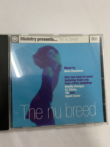 MINISTRY Presents... The Nu Breed CD(b56/2) free postage | eBay