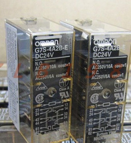 ONE NEW- OMRON Relay G7S-4A2B-E DC24 | eBay