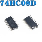 10pcs New 74HC08 74HC08D SN74HC08DR SOP-14 IC | eBay