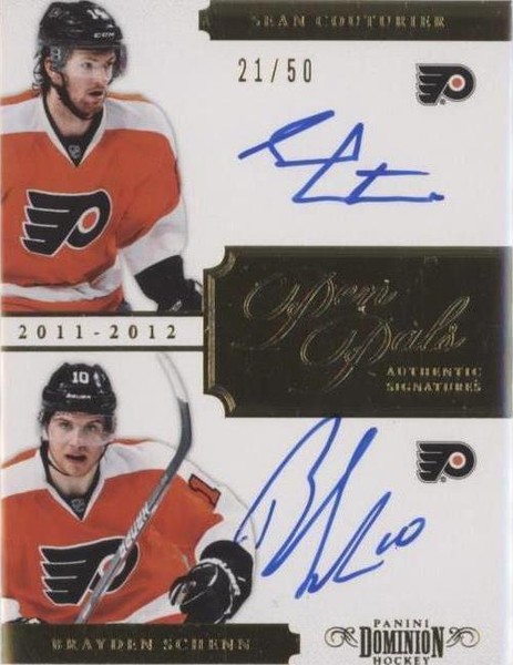 2011-12 Panini Dominion - Pen Pals Autographs 2013-14 Panini Prime ...
