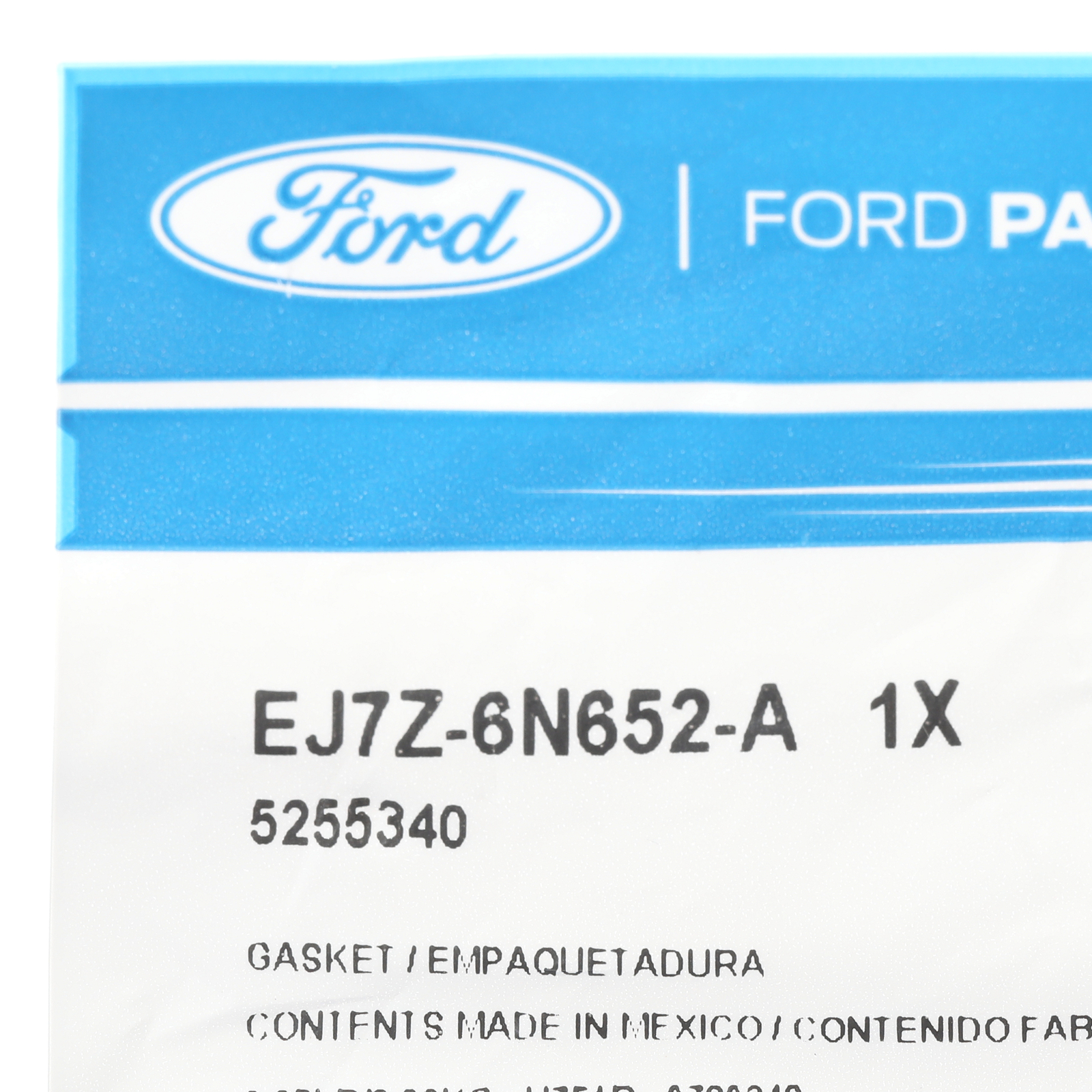 Genuine Ford Oil Return Tube Gasket EJ7Z-6N652-A | eBay