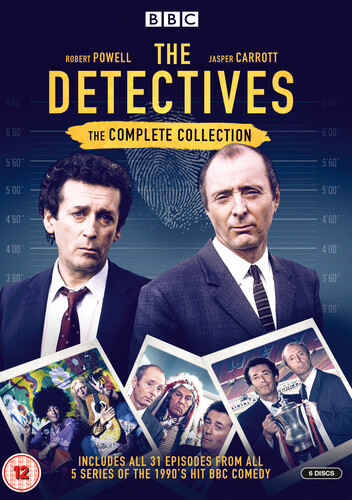 The Detectives: The Complete Collection DVD (2018) Jasper Carrott cert ...