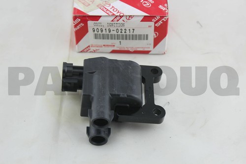 9091902217 Genuine Toyota COIL, IGNITION, NO.1 90919-02217 | eBay
