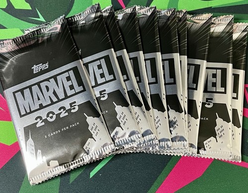 2025 Topps Chrome Marvel 616 Day Promo Pack !! | eBay