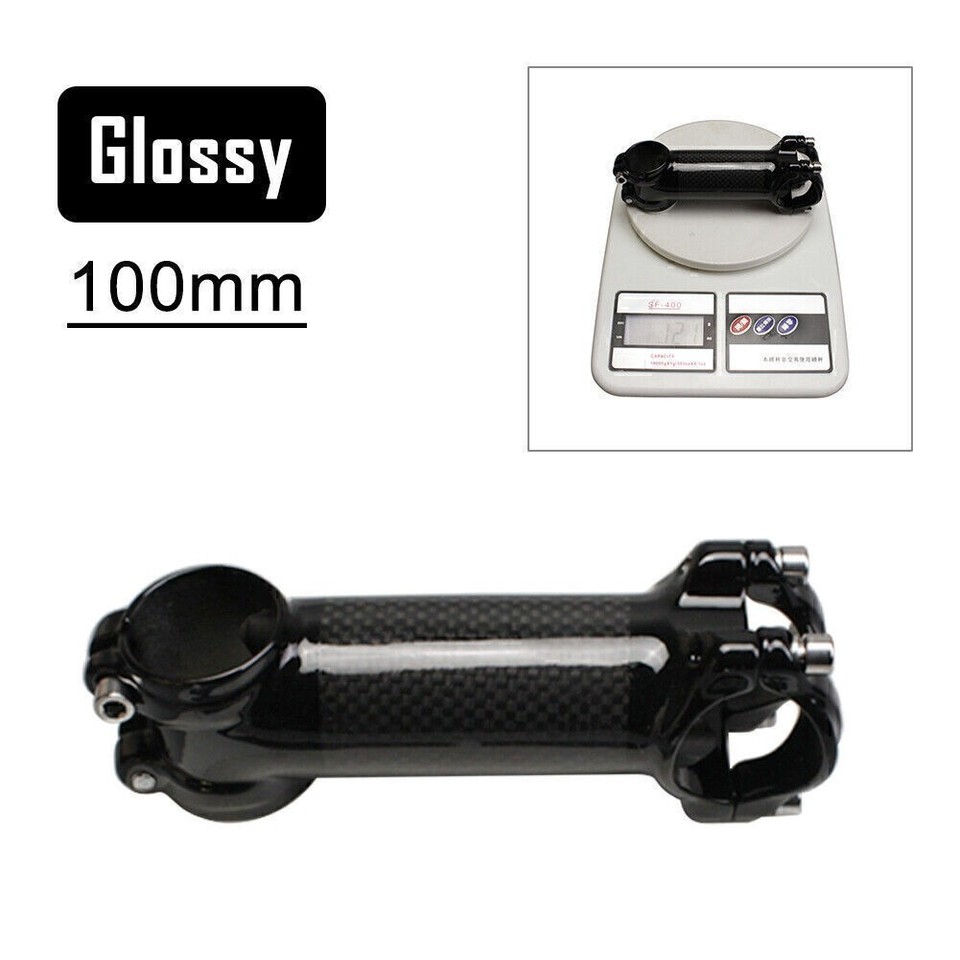 MTB Road Bike Stem Alloy Carbon Bicycle Handlebar Stems 31.8*80/90/100 ...