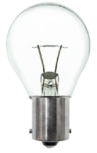 Railroad Signal Bulb 10 V, 18 W, BA15s Base, S-11 shape, 10 Volts, 18 ...