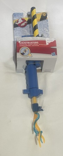 Ghostbusters Proton Blaster Kids Toy Children Superhero Hasbro Blue ...