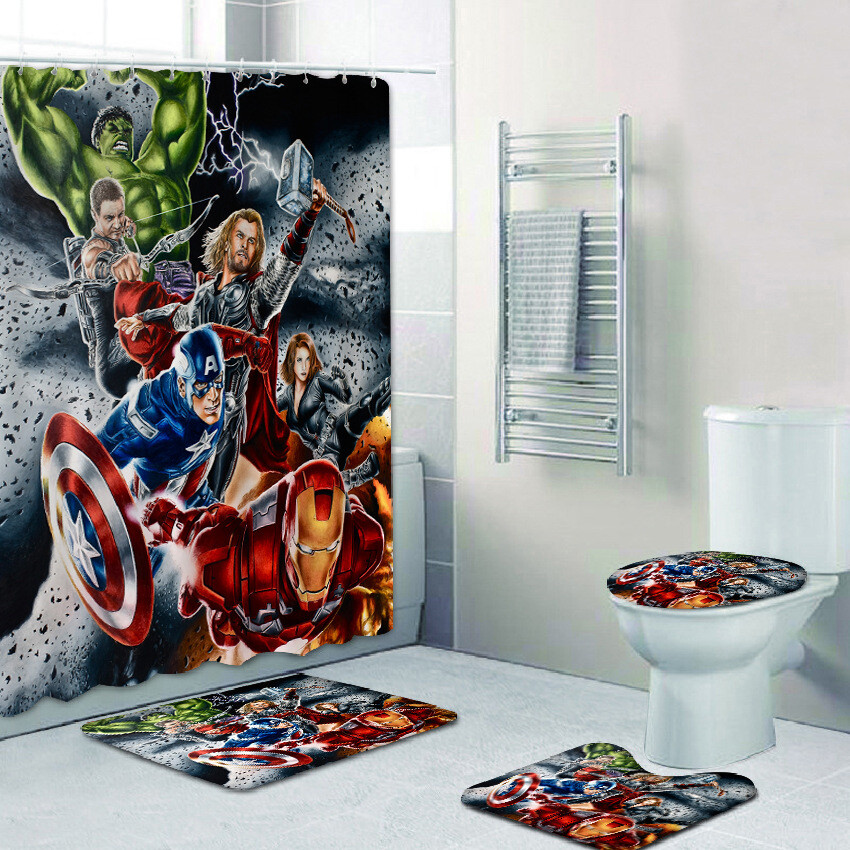 Marvel Bathroom Set Marvel Bath Set | Kidstationph