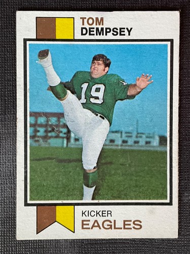 1973 Topps - #59 Tom Dempsey for sale online | eBay