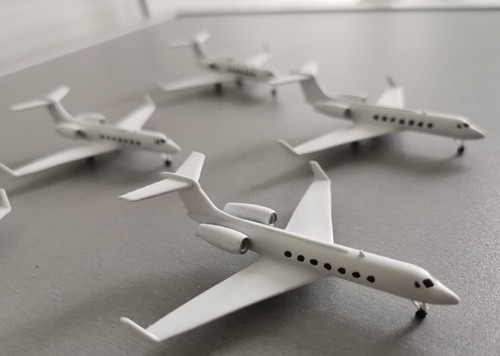 1/400 Gulfstream G650 Business Aircraft Model 1pc | eBay