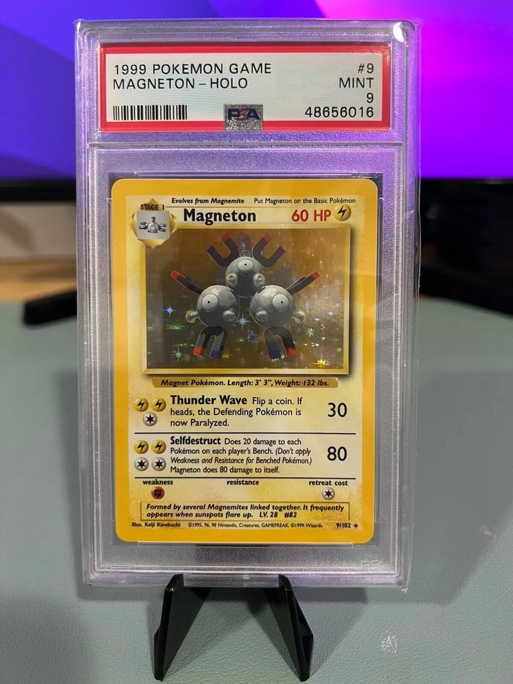 1999 Pokemon Base Set Unlimited COMPLETE PSA 9 HOLO SET of 16 Cards | eBay