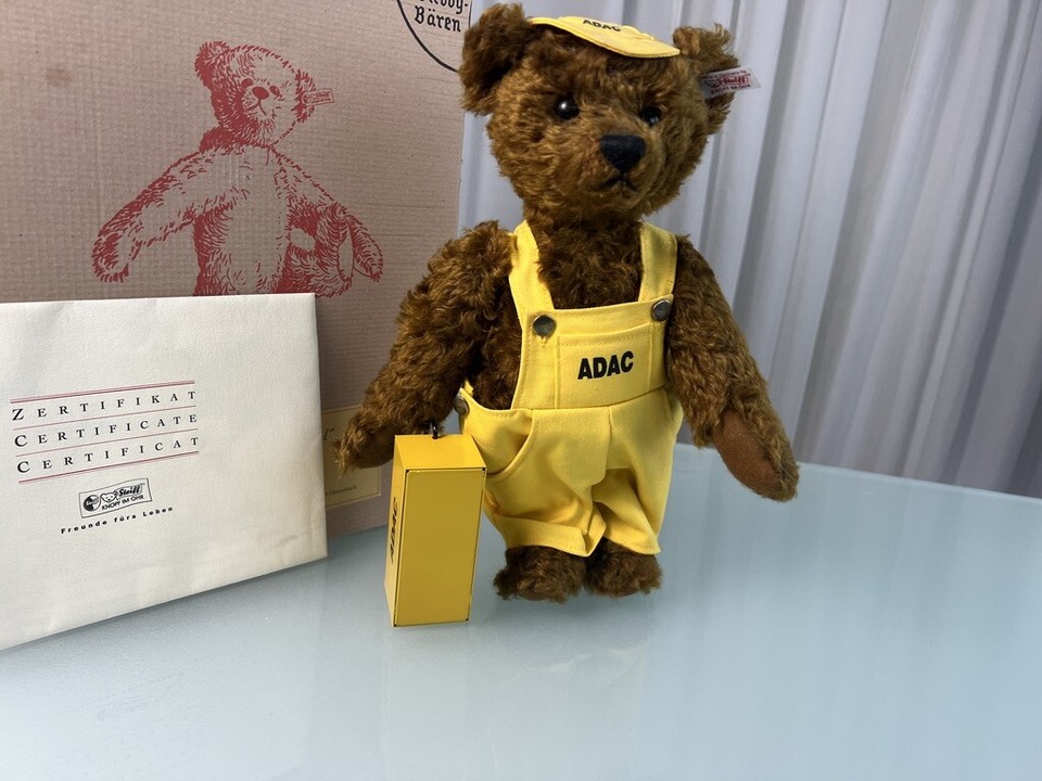 Steiff Animal 994531 Angelo the Yellow Angel Teddy Bear 29 cm. Top ...