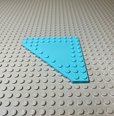 Lego Wedge Plate 10x10 Cut Corner No Studs In Center Piece 92584 Qty. 1 ...