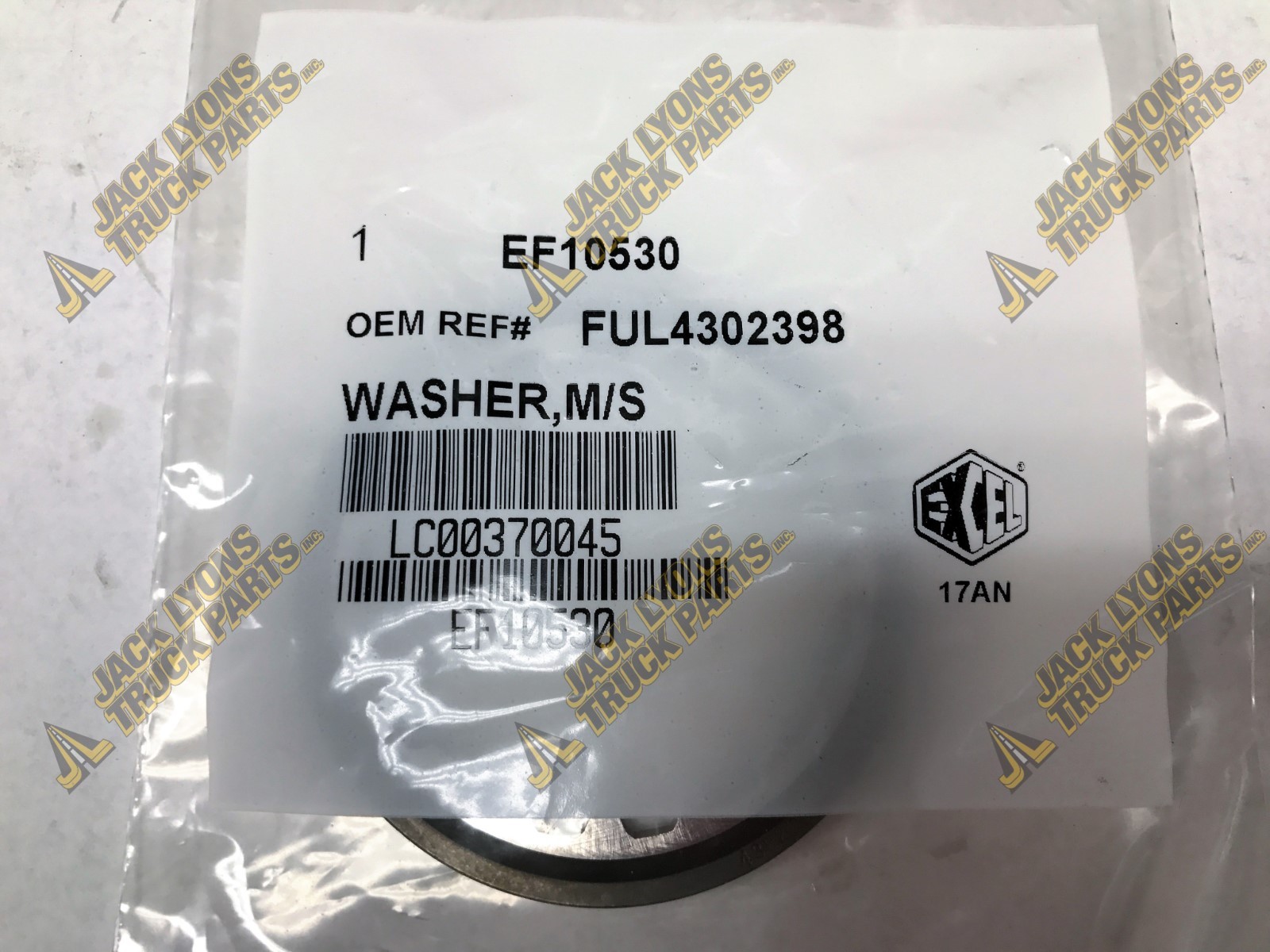 4302398 New Eaton Fuller MAINSHAFT WASHER PAI EF10530 | eBay