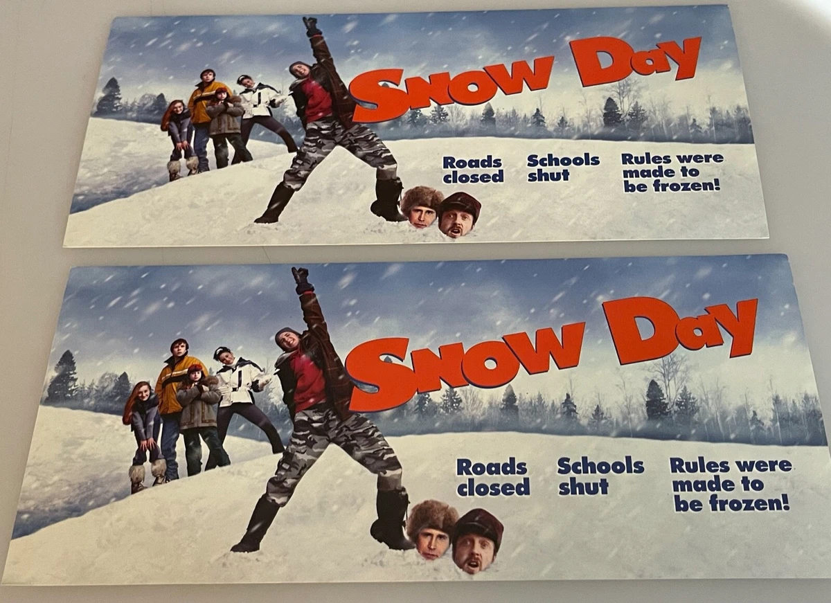 Snow Day Movie Poster