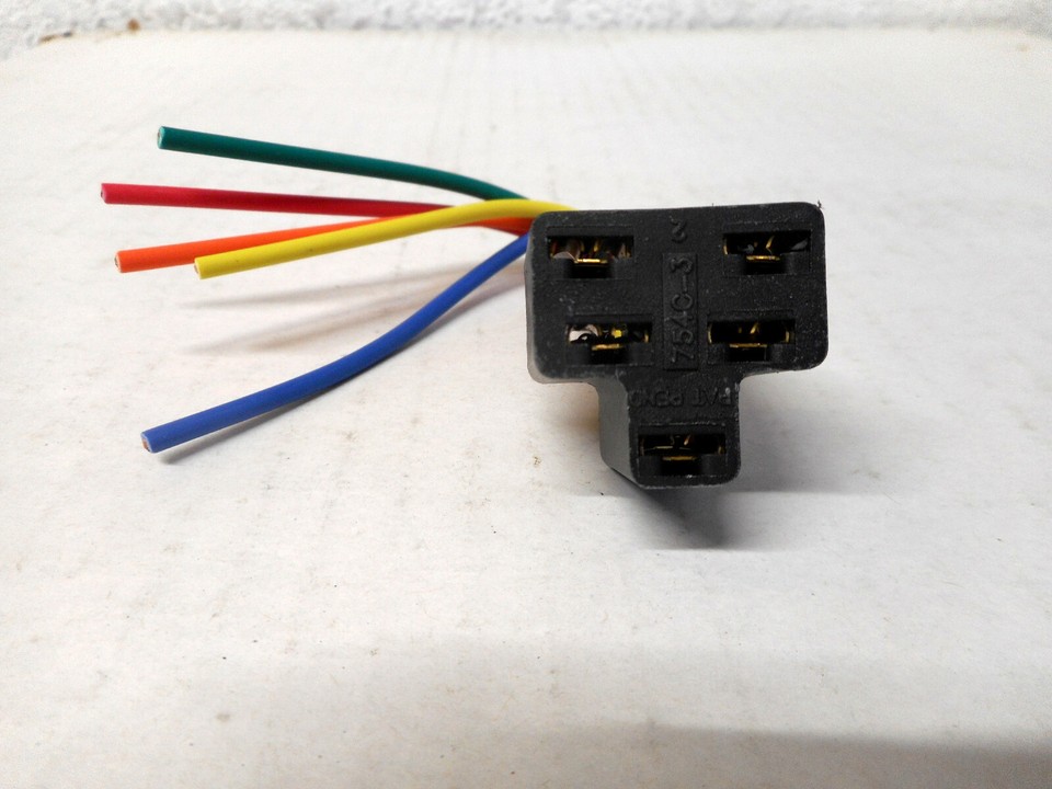 Indak 5 Terminal Blower Switch Harness & Plug Only | MT1345 | Medium ...