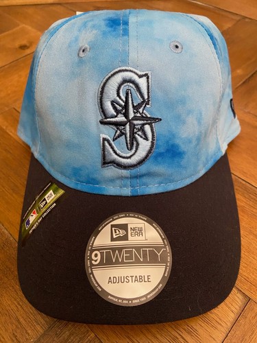Seattle Mariners Baseball Cap Sky Color Adjustable New Era NWT | eBay