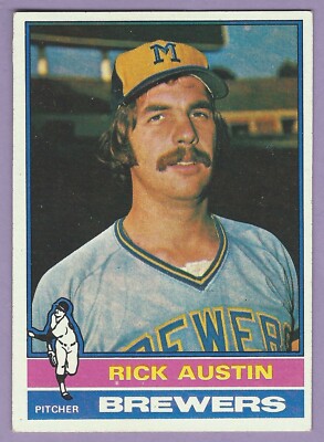 1976 Topps #269, Rick Austin, EX-MT+ | eBay