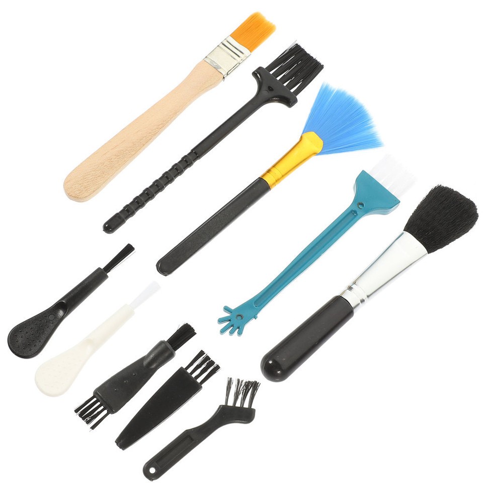 10PCS/Set Keyboard Brush Computer Brush Anti Static Brush Electronics ...