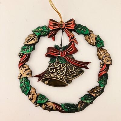 RUSS THE HEIRLOOM COLLECTION #5918 CHRISTMAS Bells ORNAMENT NEW in BOX ...