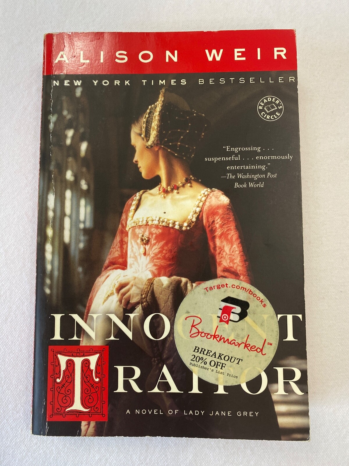 Innocent Traitor: A Novel of Lady Jane Grey - Alison Weir (Paperback, 2007) Good 9780345495341| eBay