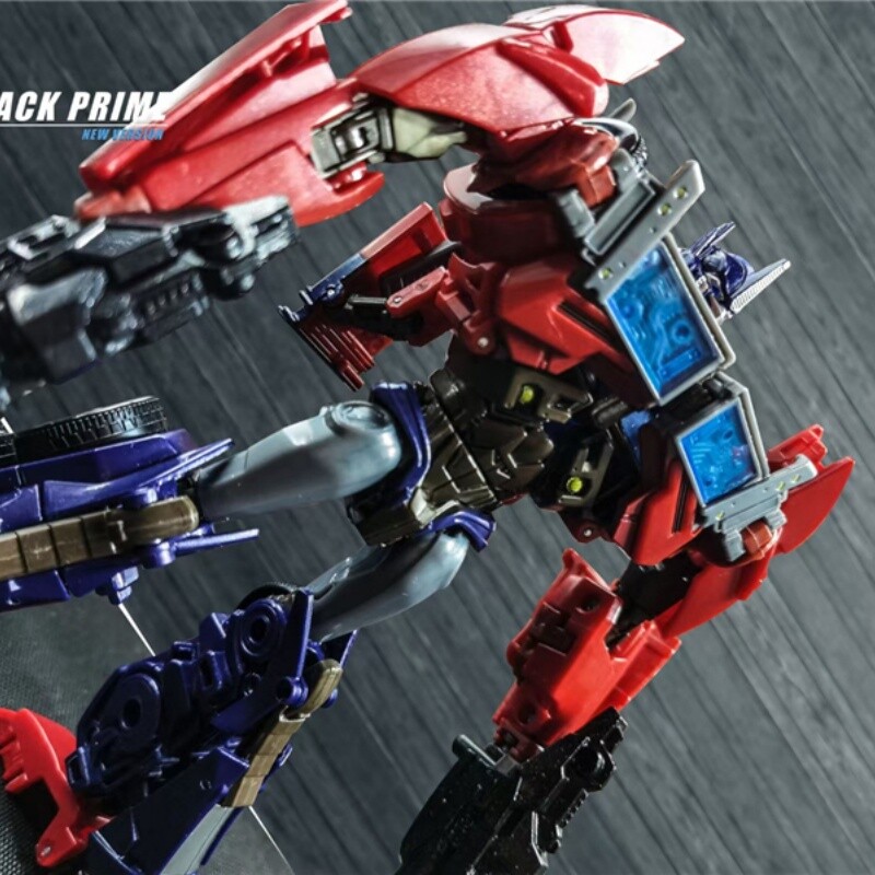 Toy Megatron Optimus Prime Primary Color Deformable Transformation ...