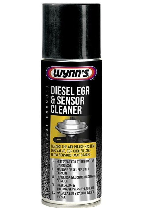 Wynns Diesel EGR Cleaner Car Engine Turbo & Air Flow Sensor Spray Cans ...