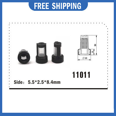 100 pcs Fuel Injector Micro Basket Filter For Injector Repair 5.5x2.5 ...