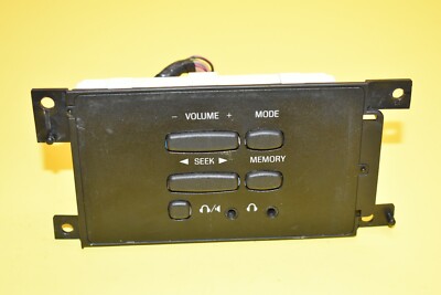 03 04 05 06 Ford Expedition Rear Radio Audio Volume Control Headphone ...