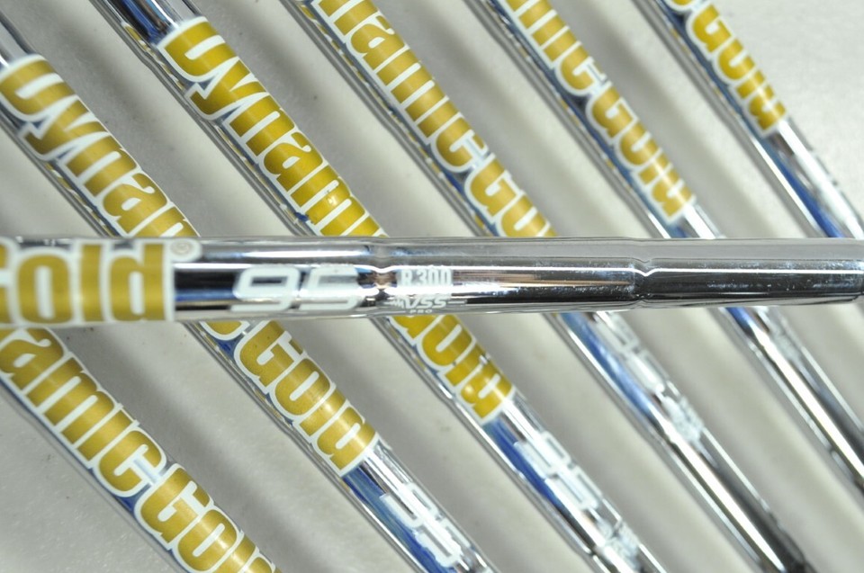 TaylorMade P790 2021 5-PW,AW Iron Set Regular Flex Right DG R300 Steel ...