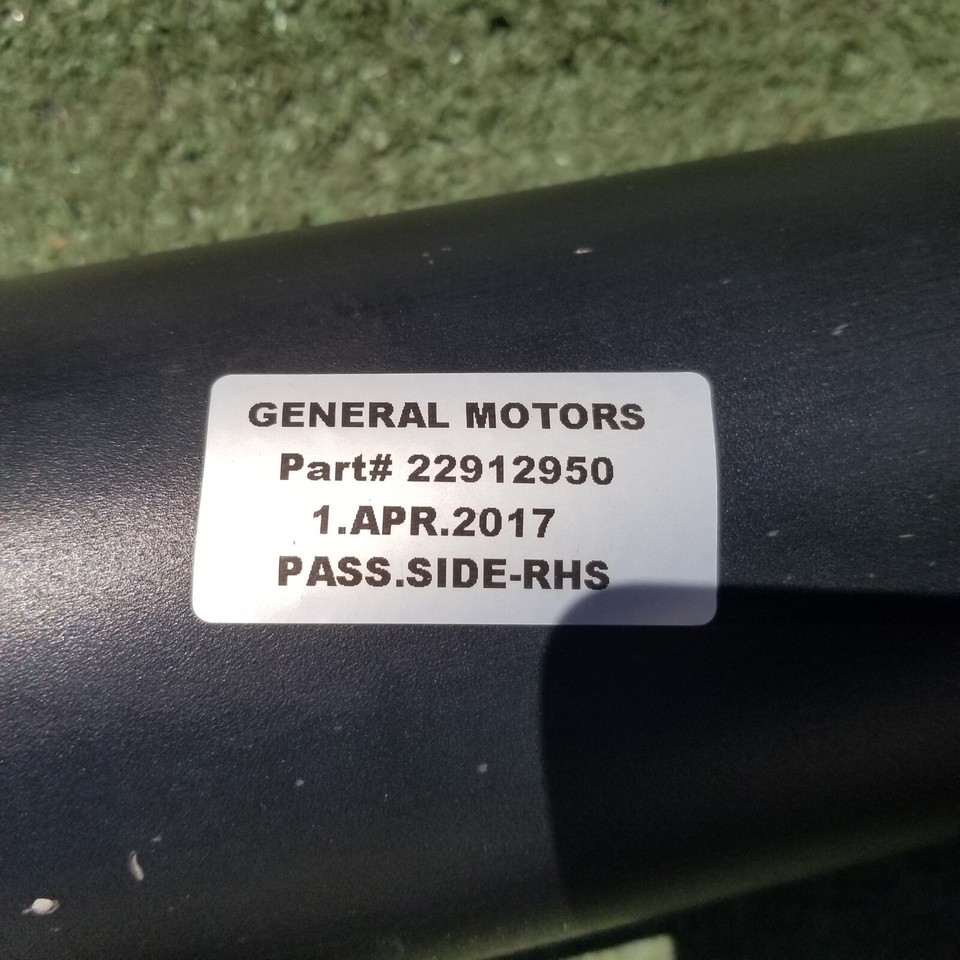 Factory Chevrolet Silverado GMC Sierra Running Boards 1500 Pair OEM GM ...