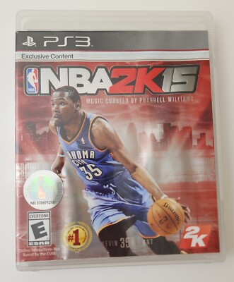 NBA 2K15 Basketball Game for PS3 (2014) - Free Shipping | eBay