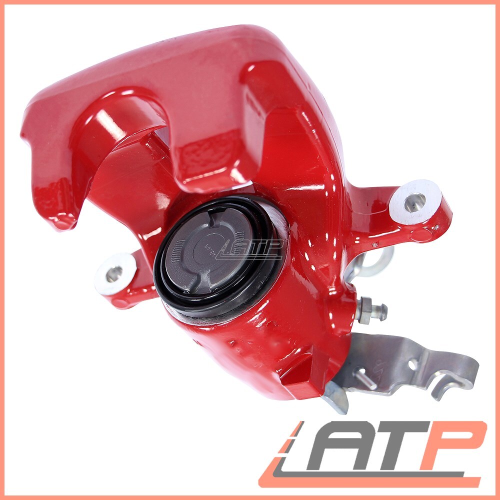 1X TRW BRAKE CALIPER RED REAR LEFT FOR VW JETTA MK 3 1K 05-10 GOLF 5 1K ...