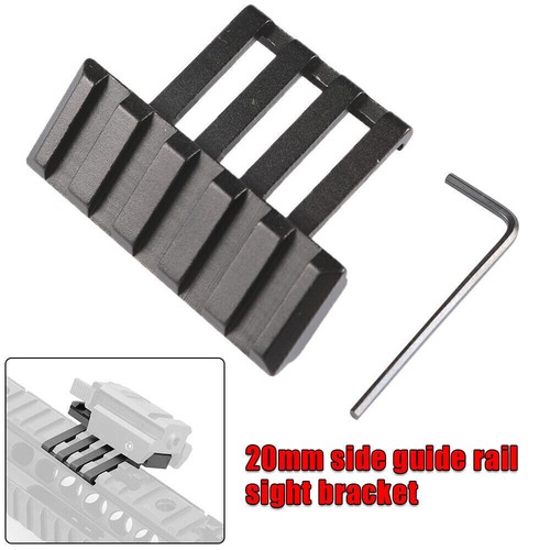 2PCS Low 45 Degree Offset Angle Mount for 20mm Picatinny Rail US | eBay