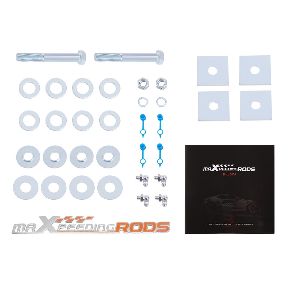 Adjustable Rear Strut Rods Bar Kit for 1963-1979 Chevrolet Corvette ...